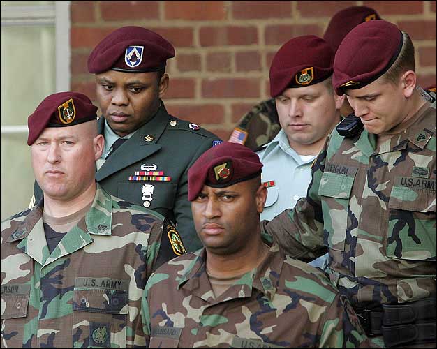 Soldier convicted of murder | News, Sports, Jobs - Lawrence Journal ...